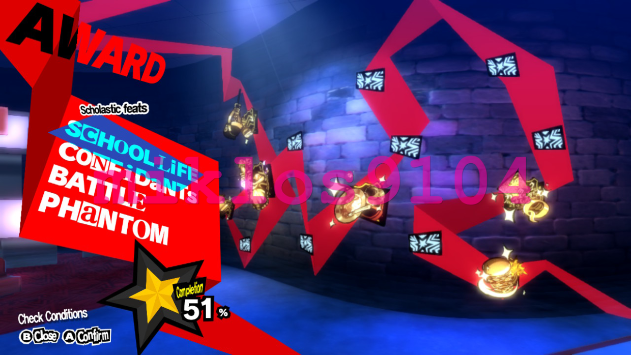 Persona 5 Royal - Nintendo Switch / Steam Save Editing