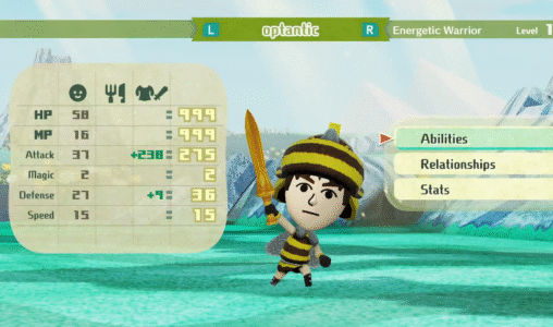 Miitopia - Nintendo Switch / Steam Save Editing